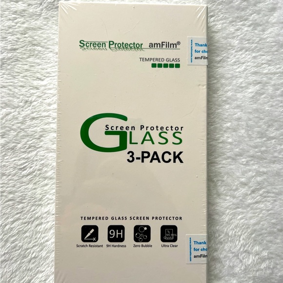 Nintendo | Other | New Nintendo Switch Oled Tempered Glass Pack Of 3 ...